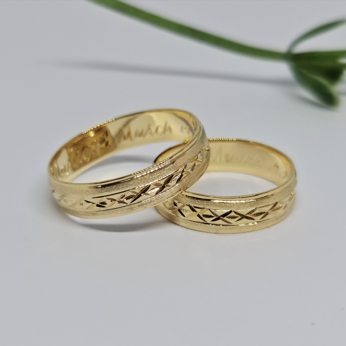 Brit Wedding Ring NS – Via's Handcrafted Jewels