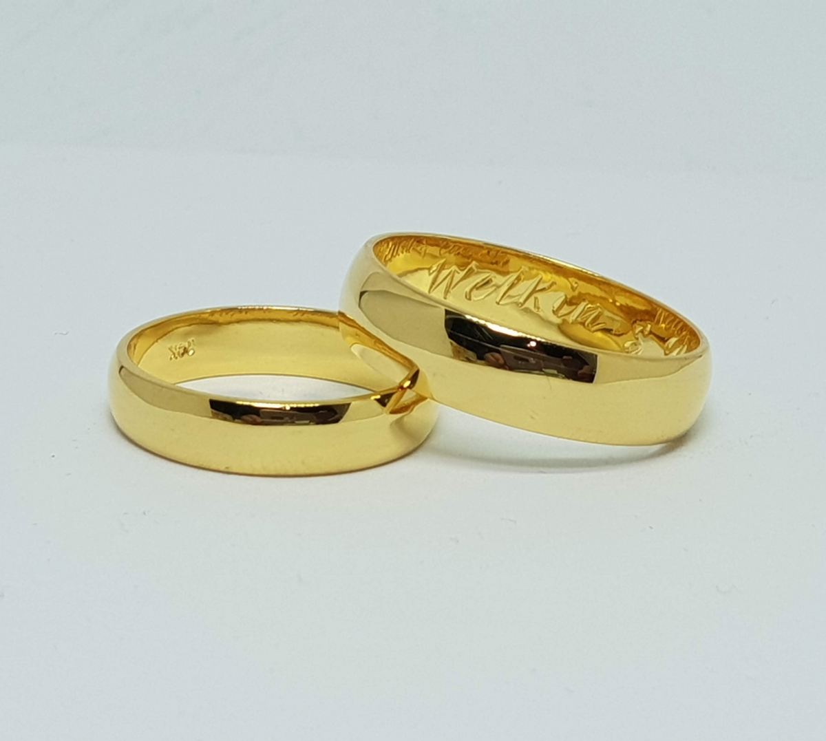 Xander Wedding Ring – Via's Handcrafted Jewels